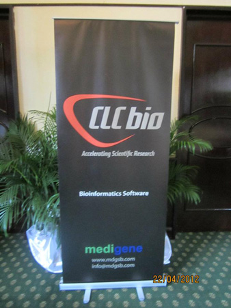 CLC Bio Seminar "Building a Comprehensive Platform For NGS Data ...